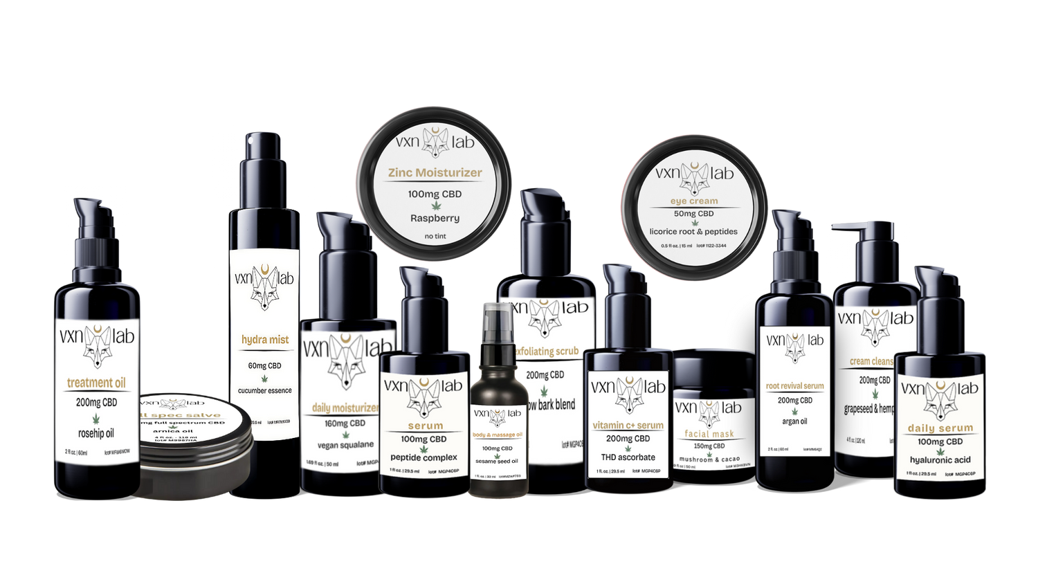 VXN LAB by Color Up CBD Infused Products & Wellness Spa