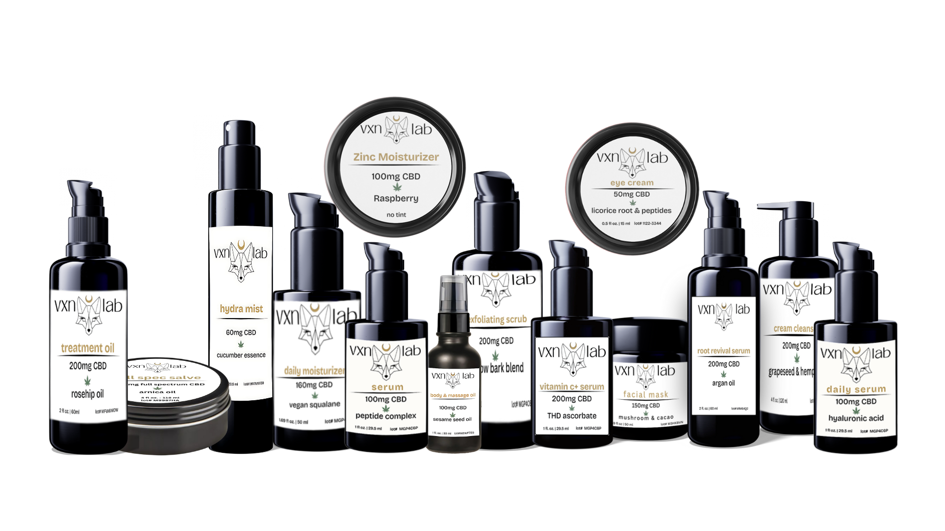 VXN LAB by Color Up CBD Infused Products & Wellness Spa